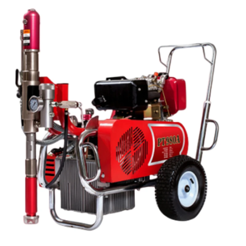 PT980A-putty-powder-spraying-machine-hydraulic-waterproof-paint-latex ...