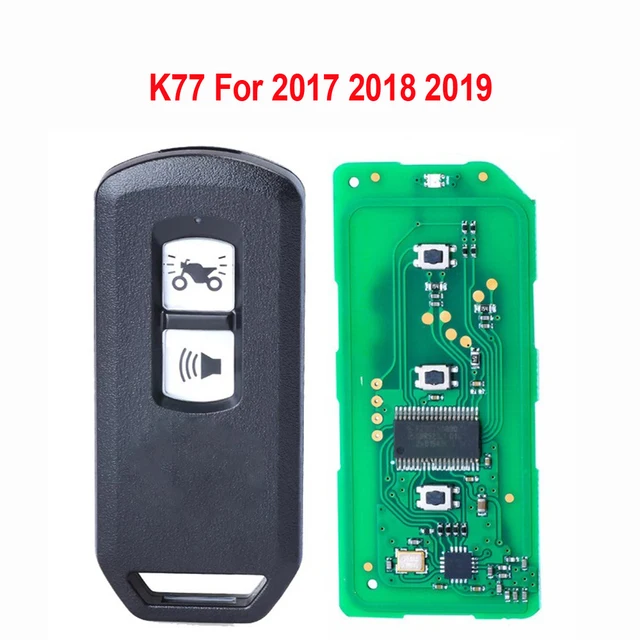 YOUBBA Keyless Remote Key ID47 434MHz for HONDA ADV X-ADV SH 125i 150i ...