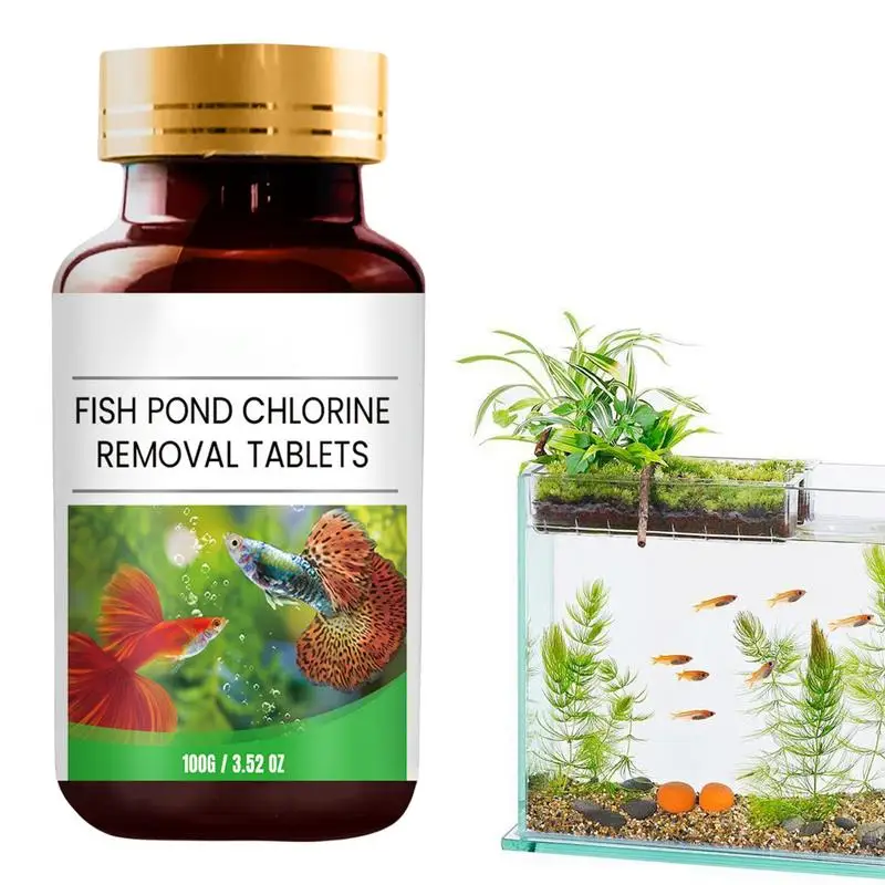Fish-Pond-Chlorine-Removal-Tablets-Aquarium-Fish-Tank-Water-Purifier ...