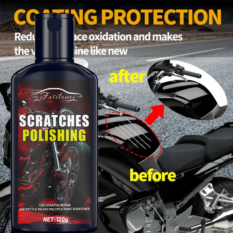 Motorcycle Paint Scratch Repair Package - Car Scratch Removal Kit ...