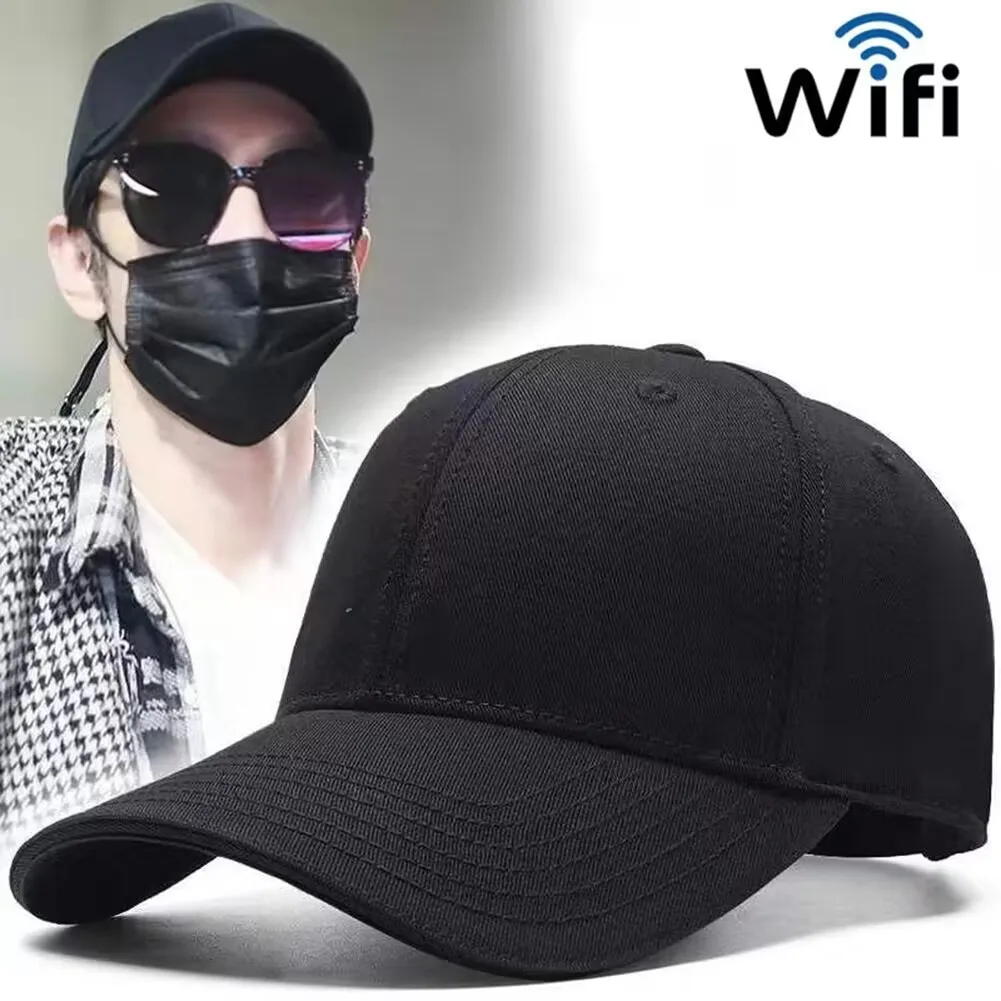 Mini WIFI Caps Camera HD1080P Portable Hat Cam Wearable Video Record