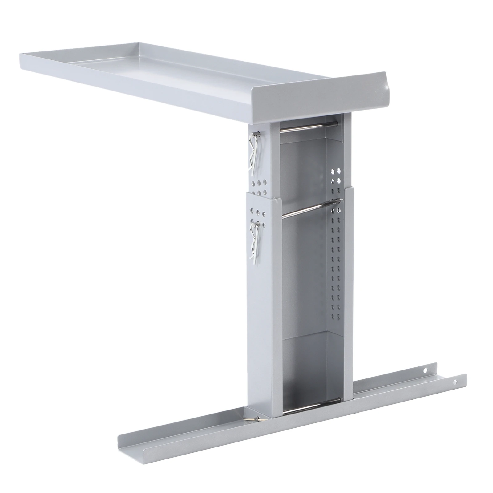 Folding Ladder Extender Alloy Steel Stair Stabilizer Auxiliary Support ...