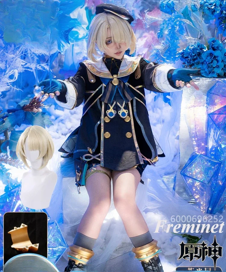 Genshin-Impact-Freminet-Cosplay-Costume-Uniform-Anime-Chinese-Style ...