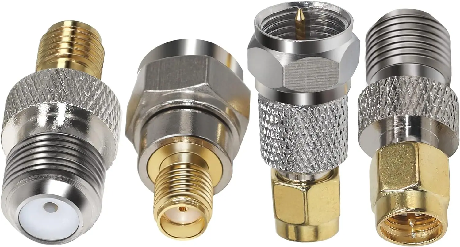 SMA-to-F-Type-Coax-Connector-F-to-SMA-Cable-Gender-Changers-Male-to ...