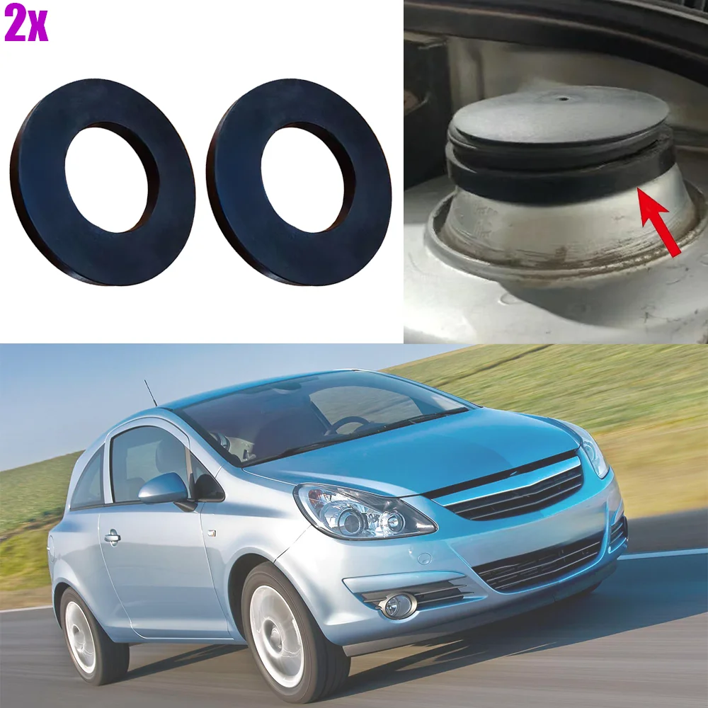 2X For Opel Astra J H G Corsa B/C/D Car Front Strut Tower Mount Buffer ...