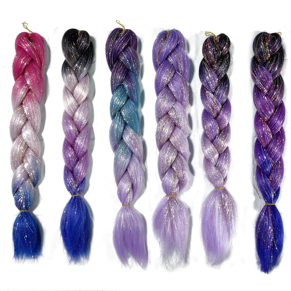 ONYX-Extens-es-de-Cabelo-Jumbo-para-Mulheres-Tran-a-Mistura-Linhas ...