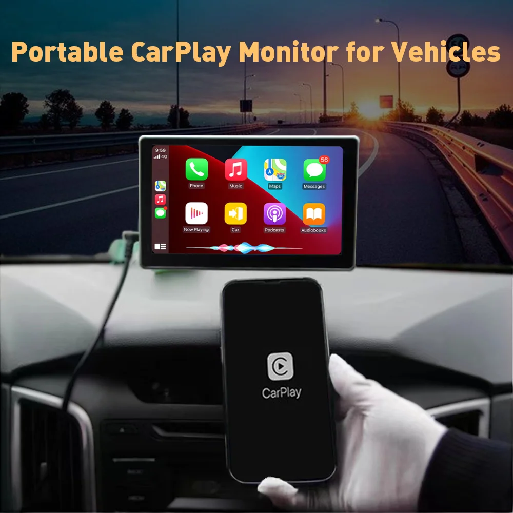 7-Inch-Screen-Portable-CarPlay-Monitor-Car-MP5-with-Camera-and-CarPlay ...