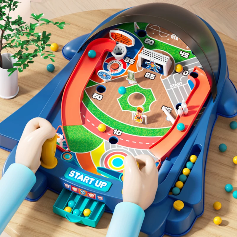 Flipper-Pinball-Machine-juegos-de-mesa-para-ni-os-juguetes-de-mesa-f ...