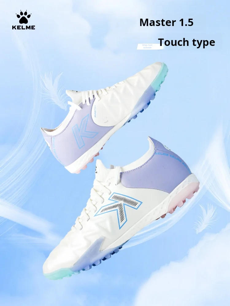 Kelme-Men-Training-Tf-Broken-Nails-Soccer-Shoes-Artificial-Grass-Anti-slippery-Youth-Football ...