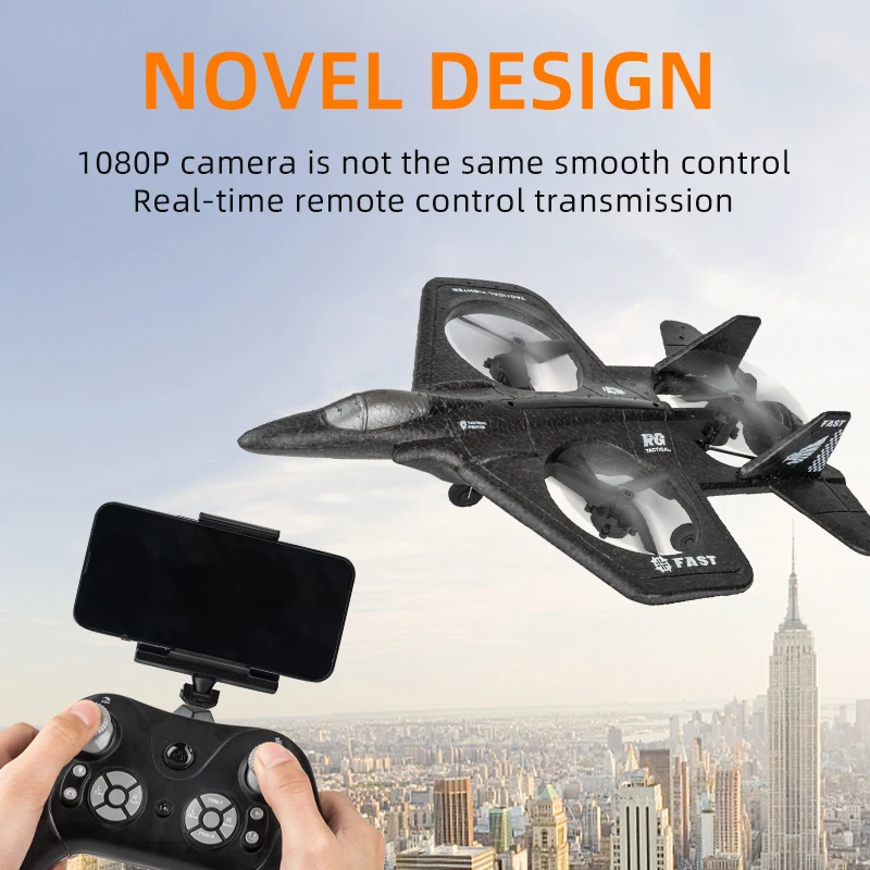 New RC Plane X66 with 108p Wide Angle Camera Radio Controlled Palne ...