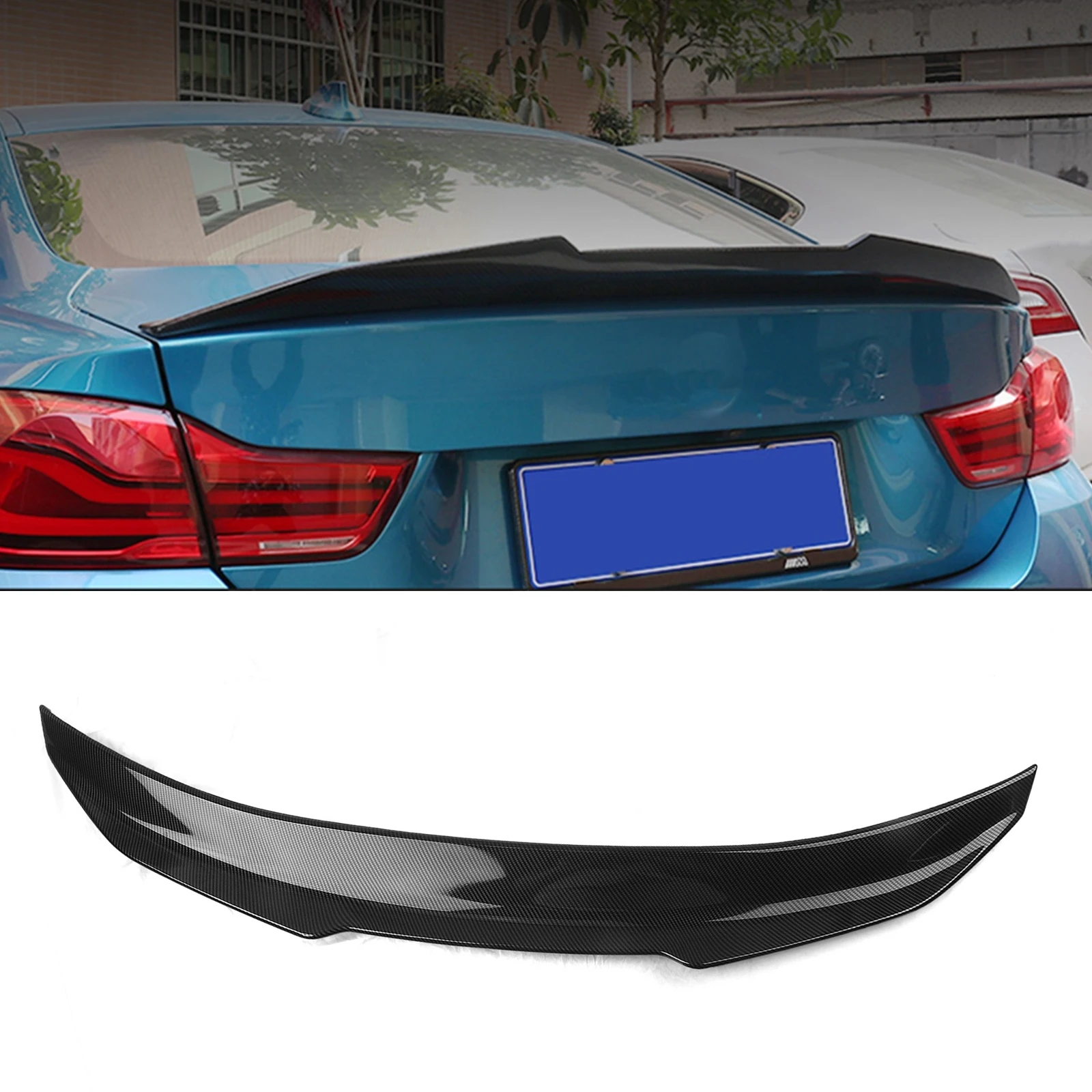PSM-Style-Rear-Spoiler-Wing-For-BMW-F32-F33-F36-4-Series-M-Sport-2014 ...