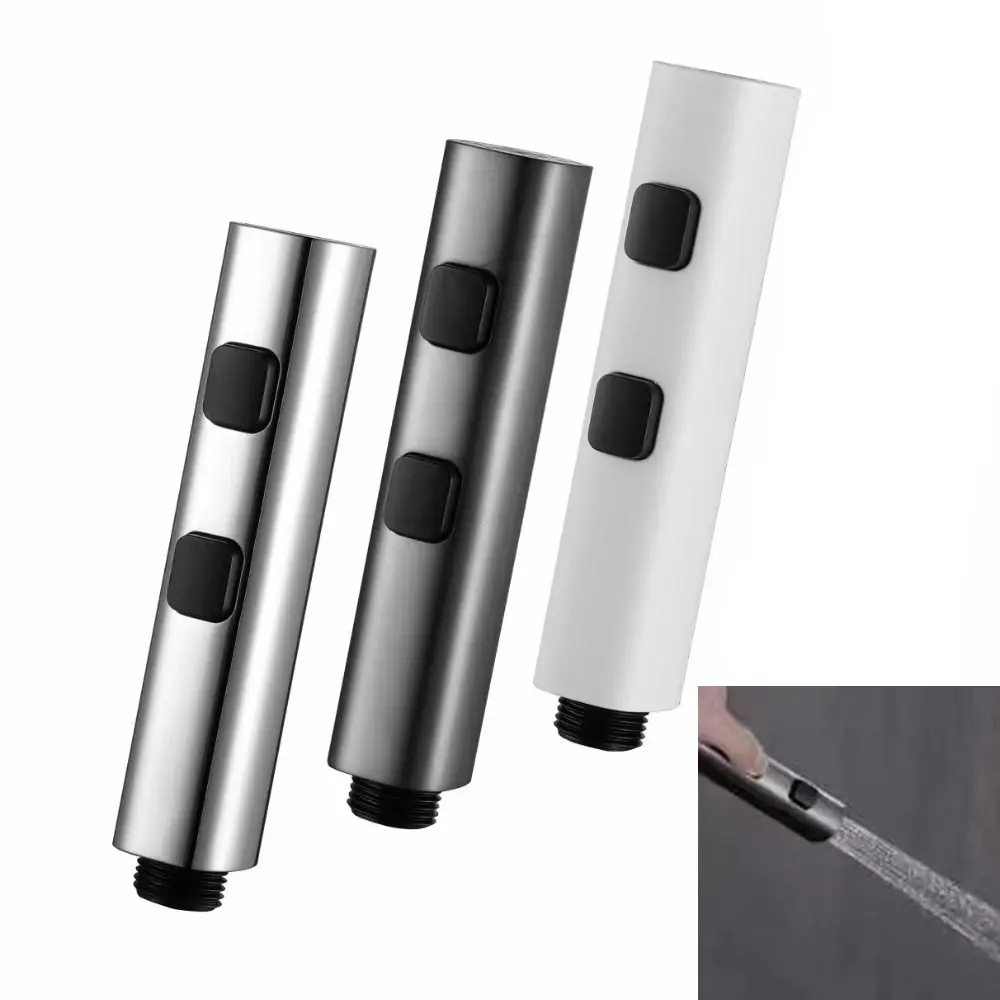 Plastic-Shattaff-Shower-Chrome-Bidet-Sprayer-Portable-Toilet-Sprayer ...