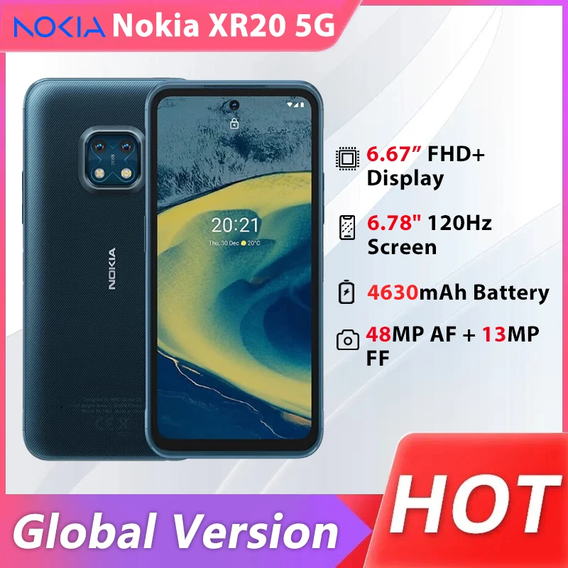 Nokia-Smartphone-XR20-5G-resistente-pantalla-est-ndar-militar-m-s-dura ...