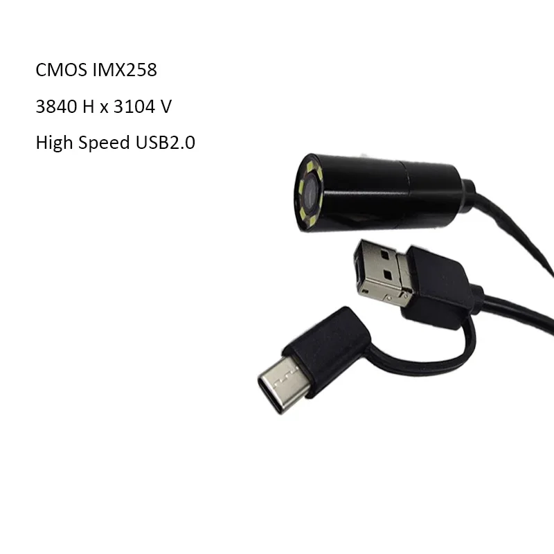 4K-12MP-HD-AF-endoscope-USB-camera-module-imx258-sensor-digital ...