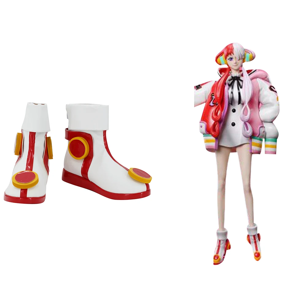 Uta Cosplay Shoes Anime One Piece Boots Fantasia Halloween Costumes ...
