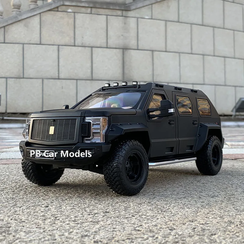 KengFai1-18-George-Barton-G-PATTON-chariot-refitted-car-alloy-full-car ...