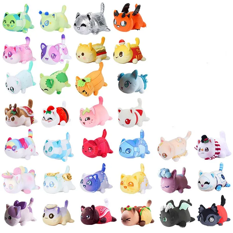 Meemeow-Aphmau-Plush-Meemeows-Cat-Plush-Food-Cats-Holloween-Christmas ...