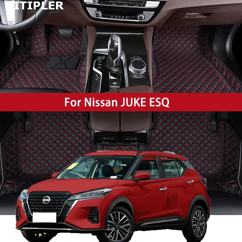 TITIPLER Custom Car Floor Mats For Nissan JUKE ESQ 2017 2018 2019 2020 ...