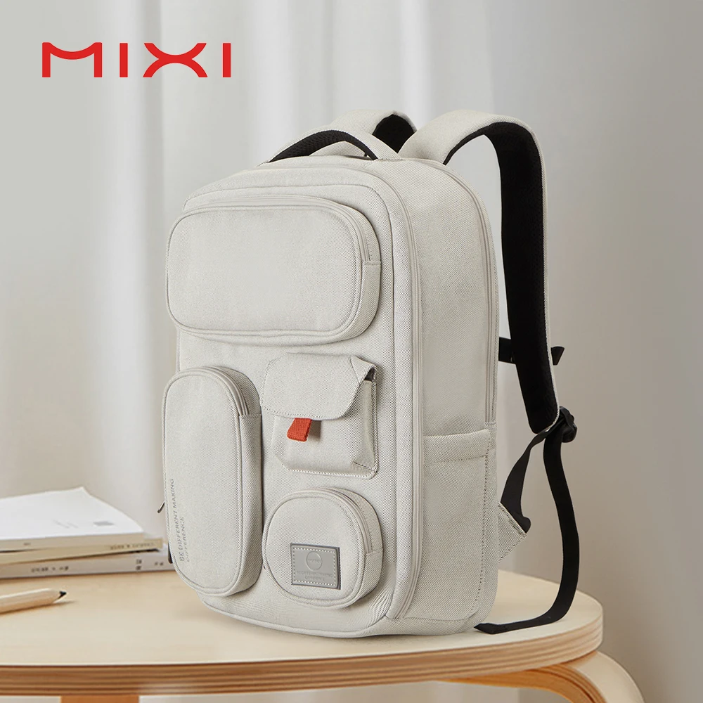 Mixi Outdoor Backpack Women Travel Bag 18 Inch Men Rucksack Waterproof ...