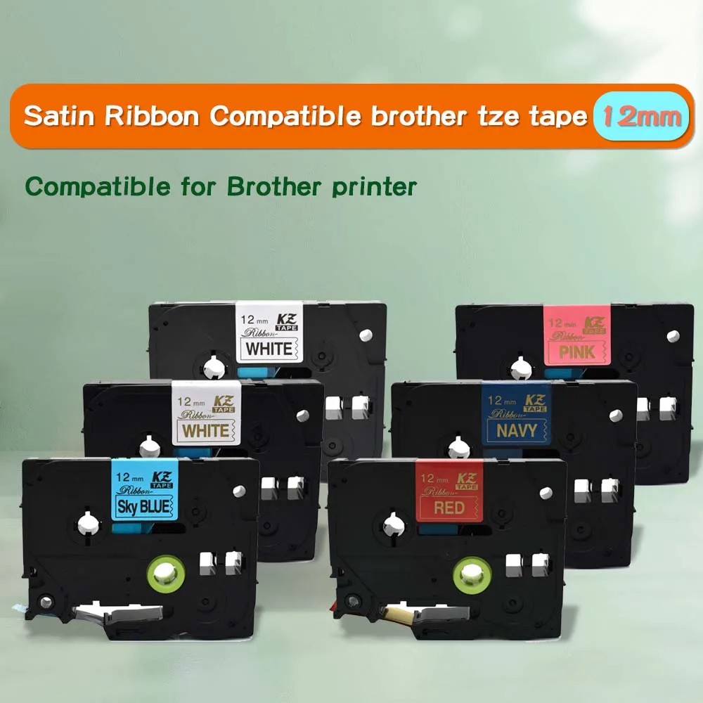 12mm-Label-Compatible-for-Brother-Satin-Ribbon-Tape-RE34-RN34-RW34-RE44 ...