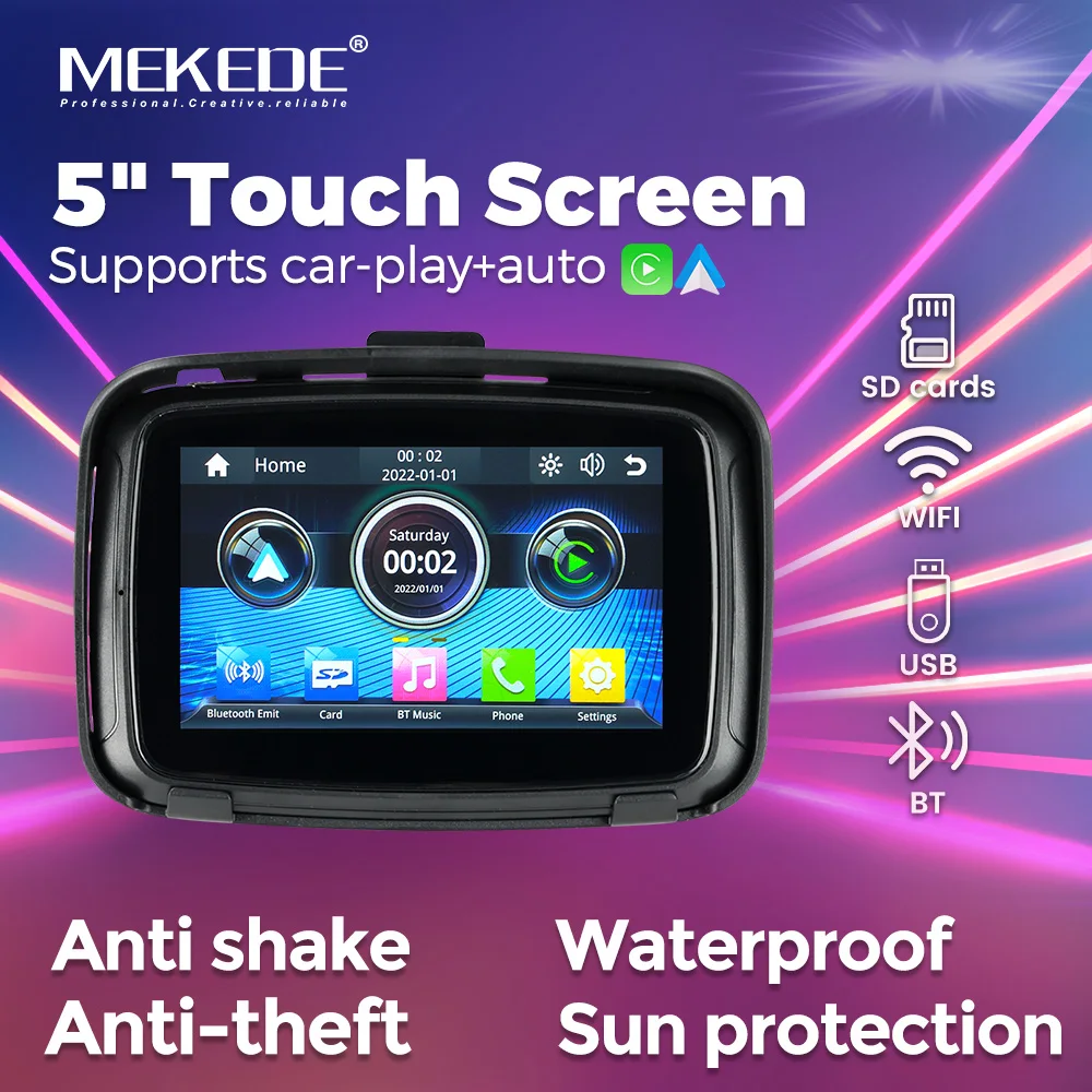 5inch-Motorcycle-Wireless-Carplay-Android-Auto-Moto-Portable-GPS ...