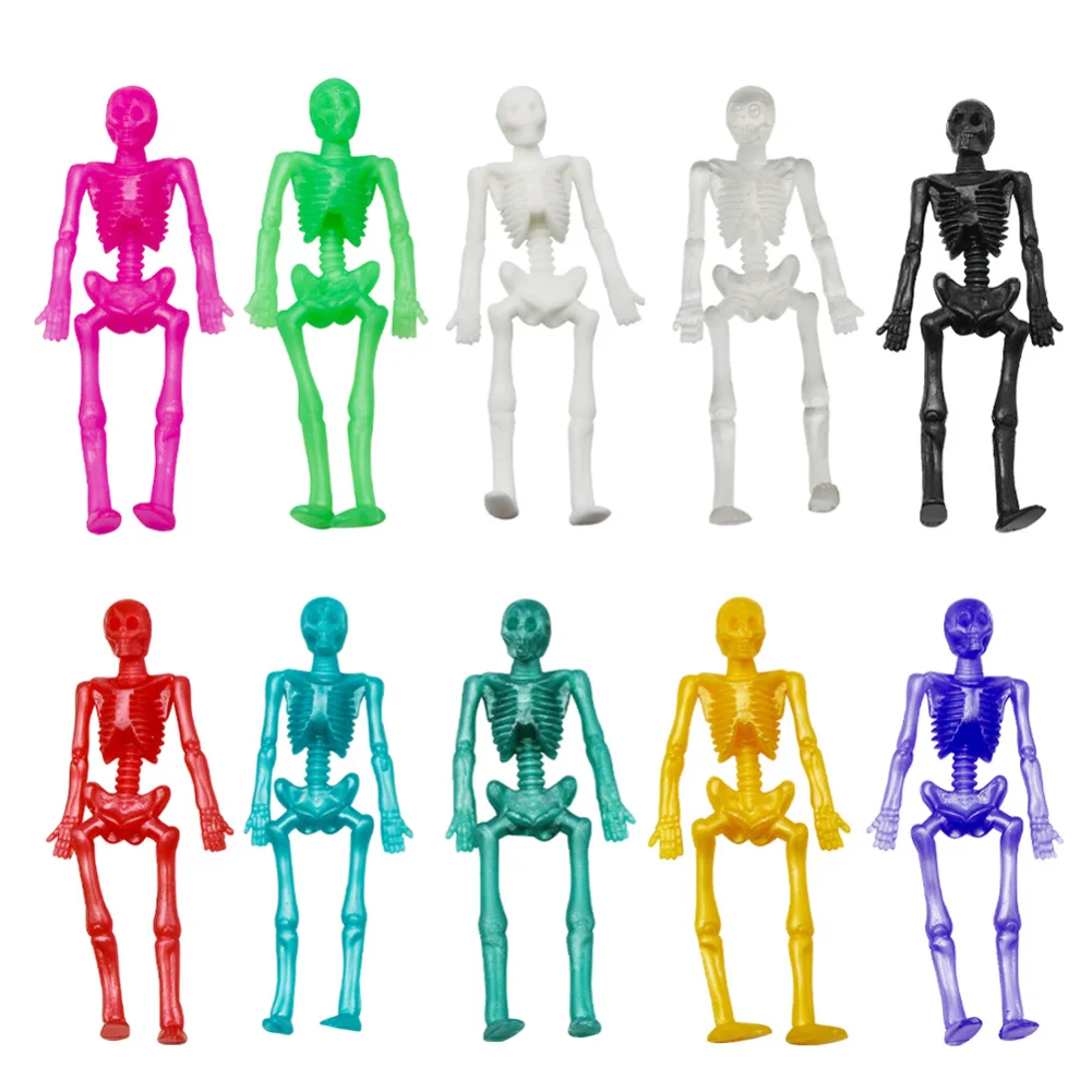 20-50pcs-Hot-Sale-TPR-Rubber-Skull-Skeleton-Body-Stretchy-Toy ...