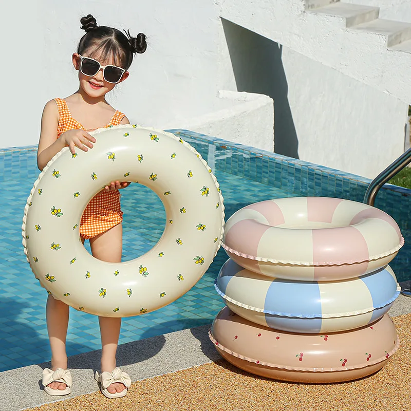 Adult-Children-s-Inflatable-Swimming-Ring-Pool-Floaties-Boys-Girl-Water ...
