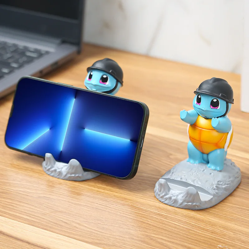 Kawaii-Pokemon-Figure-Squirtle-Cute-Phone-Holder-Stand-Bracket-Support ...