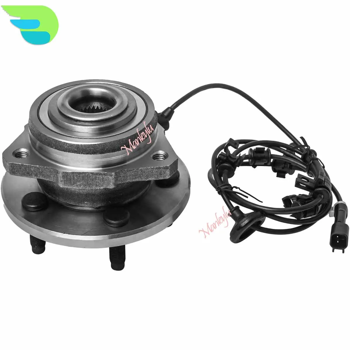 Front-Right-Wheel-Hub-Bearing-For-Jeep-Liberty-2002-2007-4WD-513177 ...