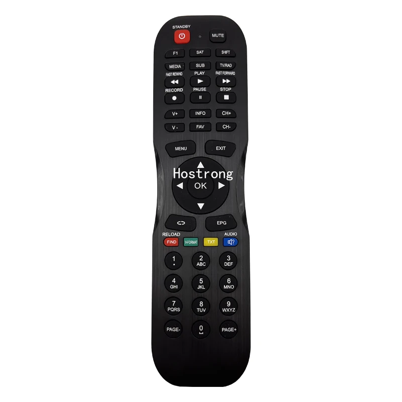 New Original AB-Com Pulse 4k sat receiver Cryptobox Remote Control for ...