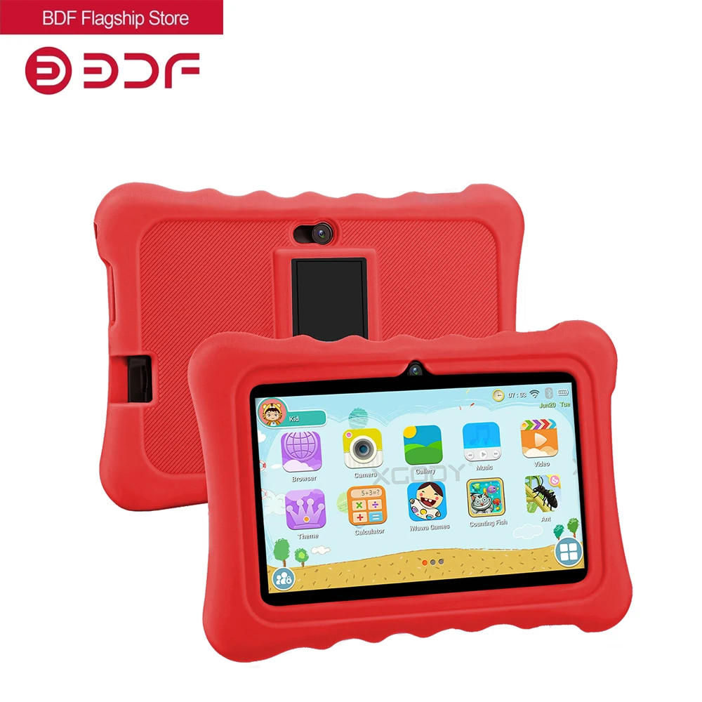 New-5G-WiFi-7-Inch-Tablet-Pc-Children-s-Tablets-Android-12-Quad-Core ...
