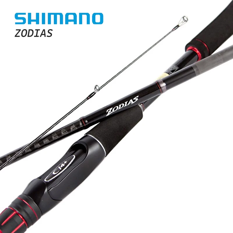 Original-SHIMANO-2021-ZODIAS-Rod-2-Sections-MONOCOQUE-Handle-CI4-Fast ...