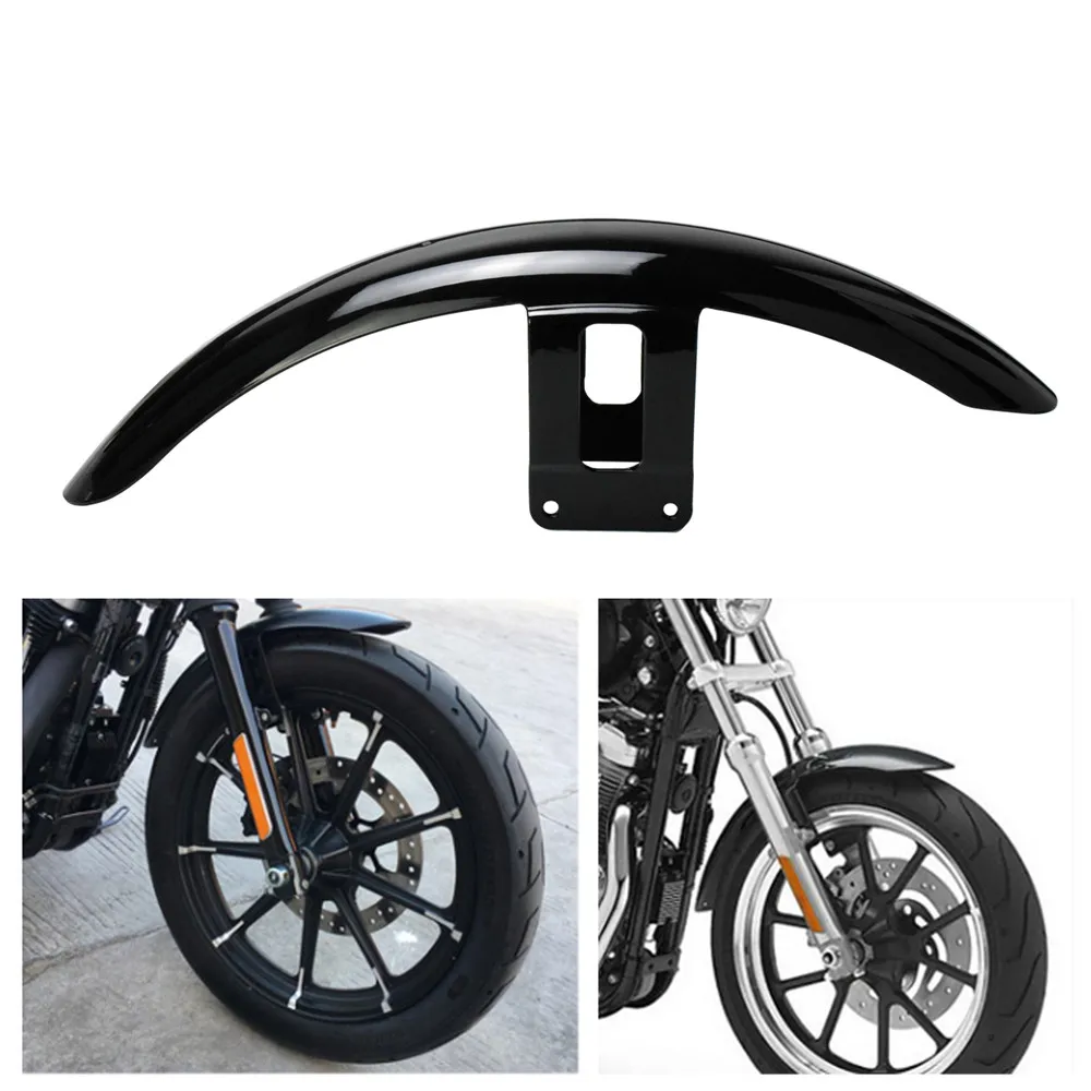Motorcycle Front Fender Mudguard Fairing Protector Cover For Harley ...