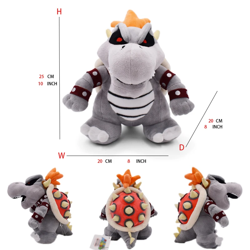25 estilos de Super Mario Bowser Koopa JR Ludwig Roy Morton Figuras de ...