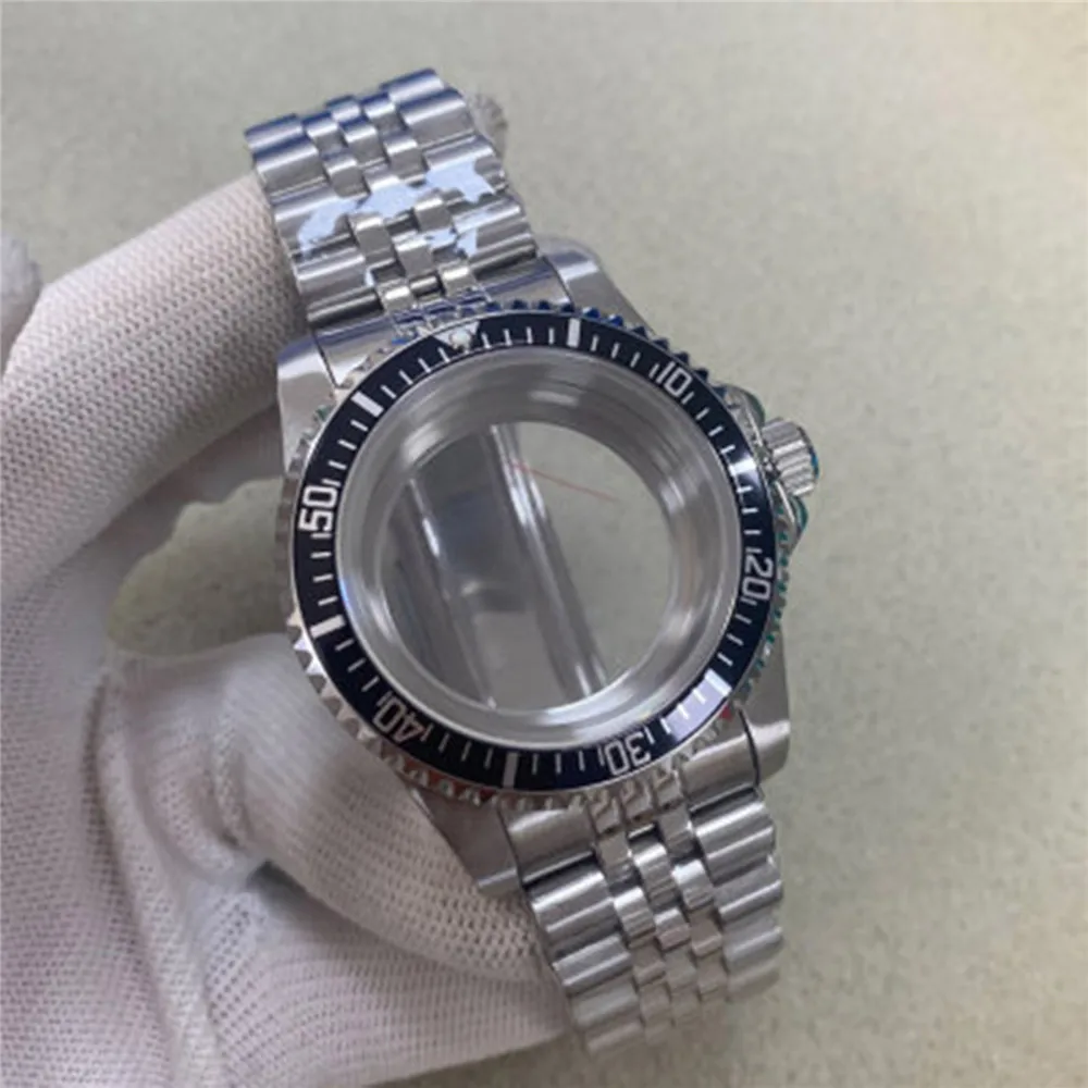 120-Clicks-Unidirectional-Rotating-Bezel-39-5MM-Retro-Watch-Case ...
