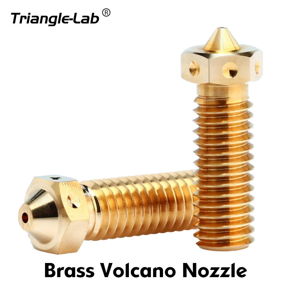 Trianglelab-Top-Quality-Brass-Volcano-Nozzle-For-3D-Printers-Hotend-For ...