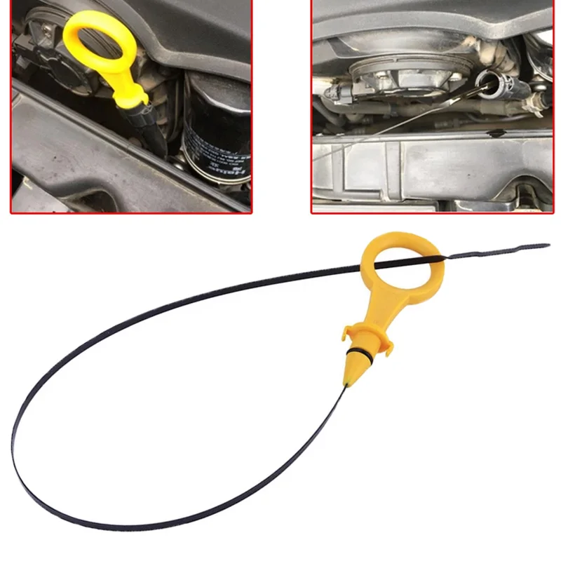 Fluid Oil Level Engine Oil Dipstick OEM 06J115611F Compatible with ...