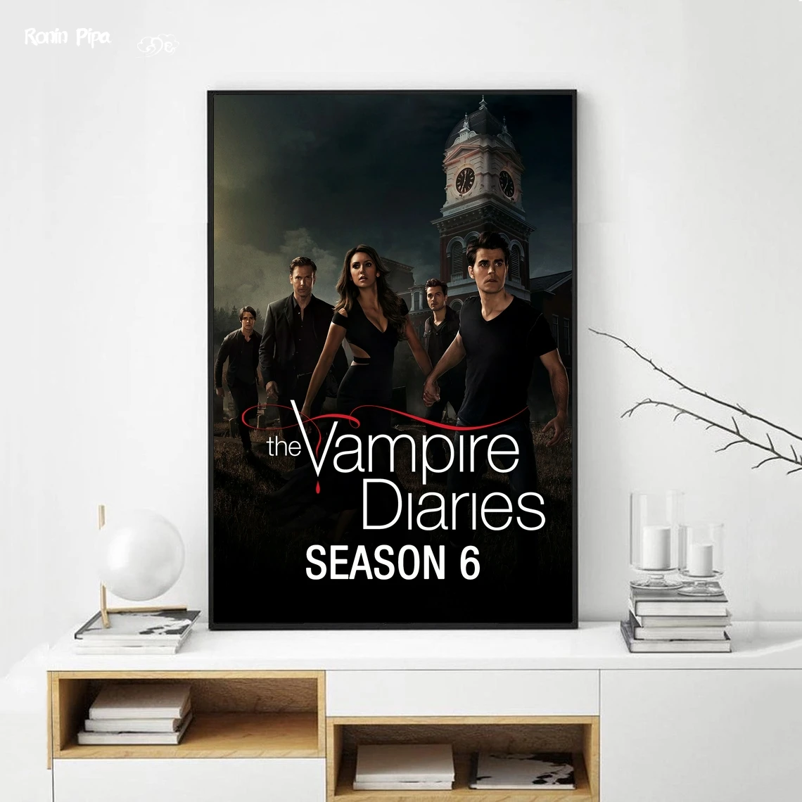 The Vampire Diaries Season 6 Poster