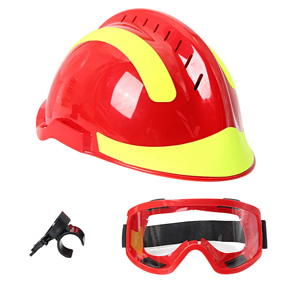 Emergency-Rescue-Helmet-Fire-Fighter-Reflective-Safety-Helmets-w ...