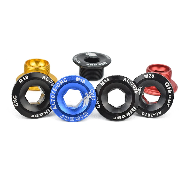 2pcs Dental Plate Crank Cover Crank Screw Cap M20 M15 M18 M19 MTB ...