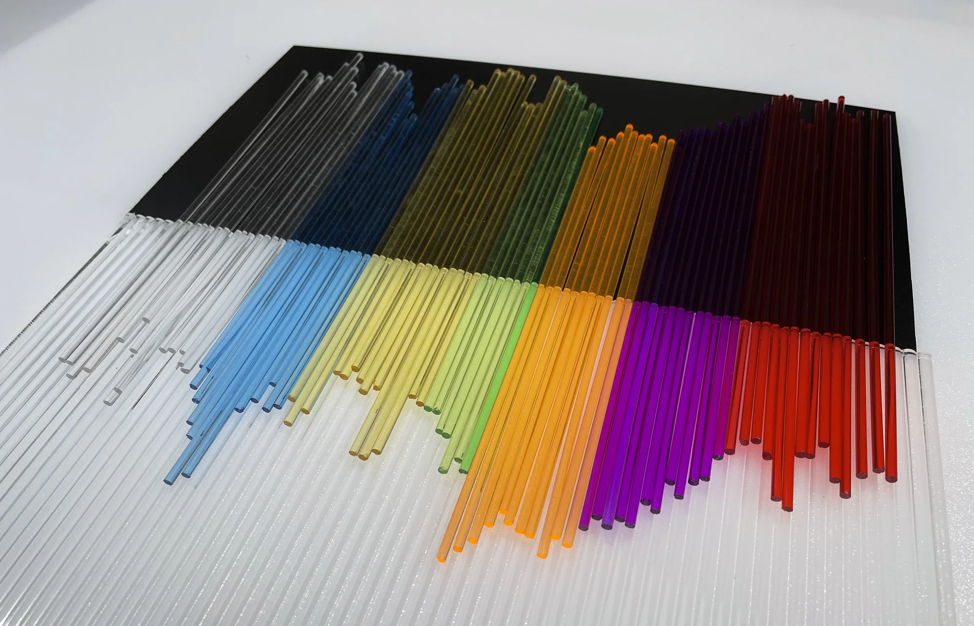 Multicolor-Acrylic-Rods-Plexiglass-Lucite-Bar-Acrylic-Lollipop-Sticks ...