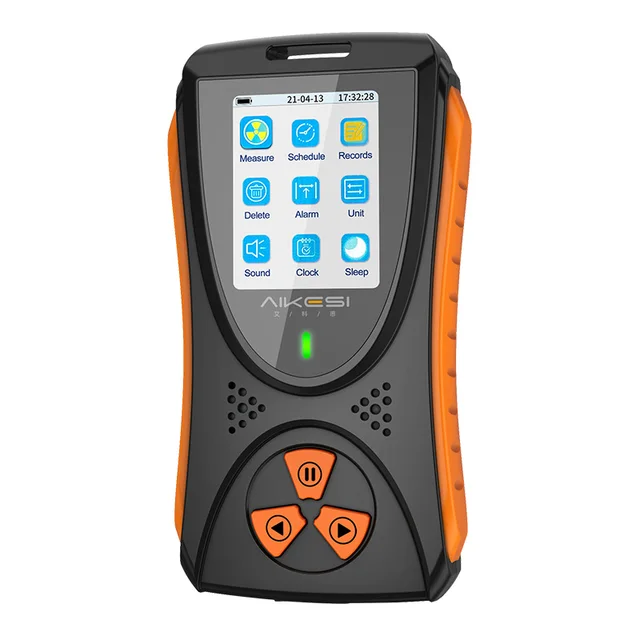 Geiger Számláló Nukleáris Sugárzási Detektor Röntgen Béta-Gamma ...