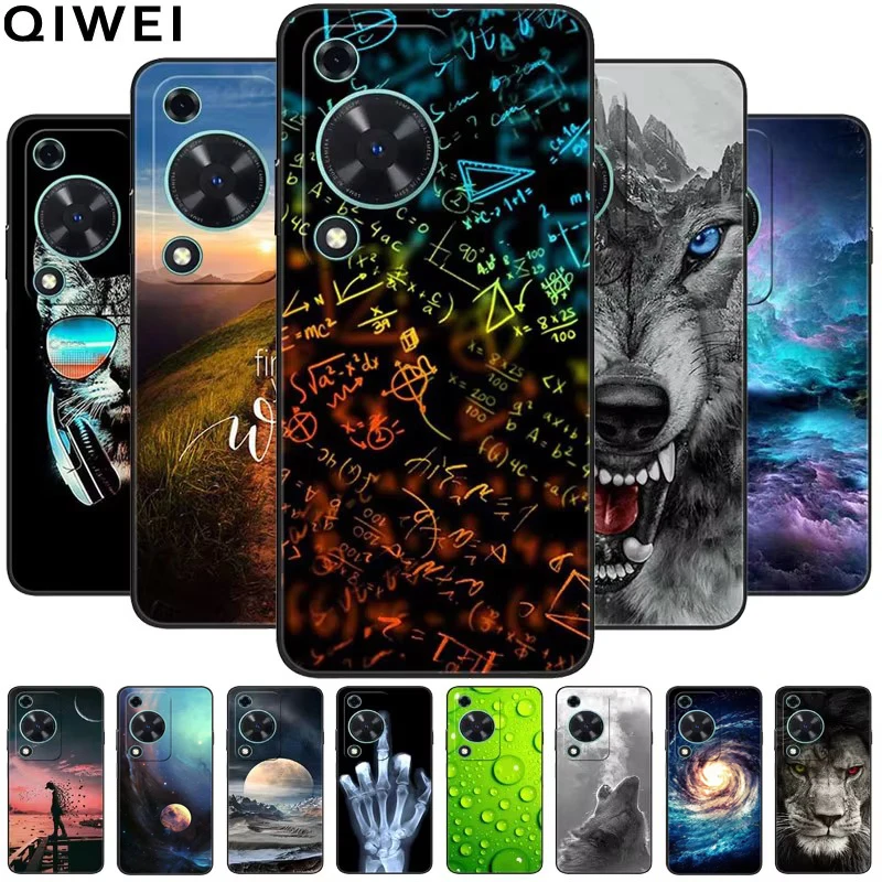 For Huawei Nova Y63 Case Phone Cover Silicone Fashion TPU Soft Cases ...