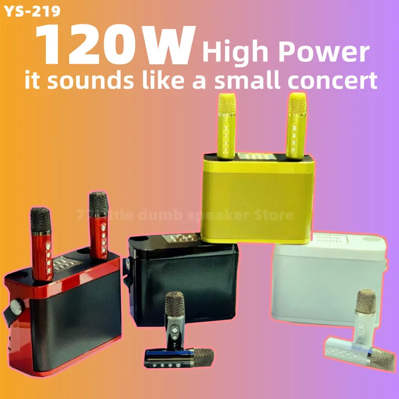 120W-Family-Ktv-Speakers-Stereo-Wireless-Bluetooth-Speaker-Children-s ...