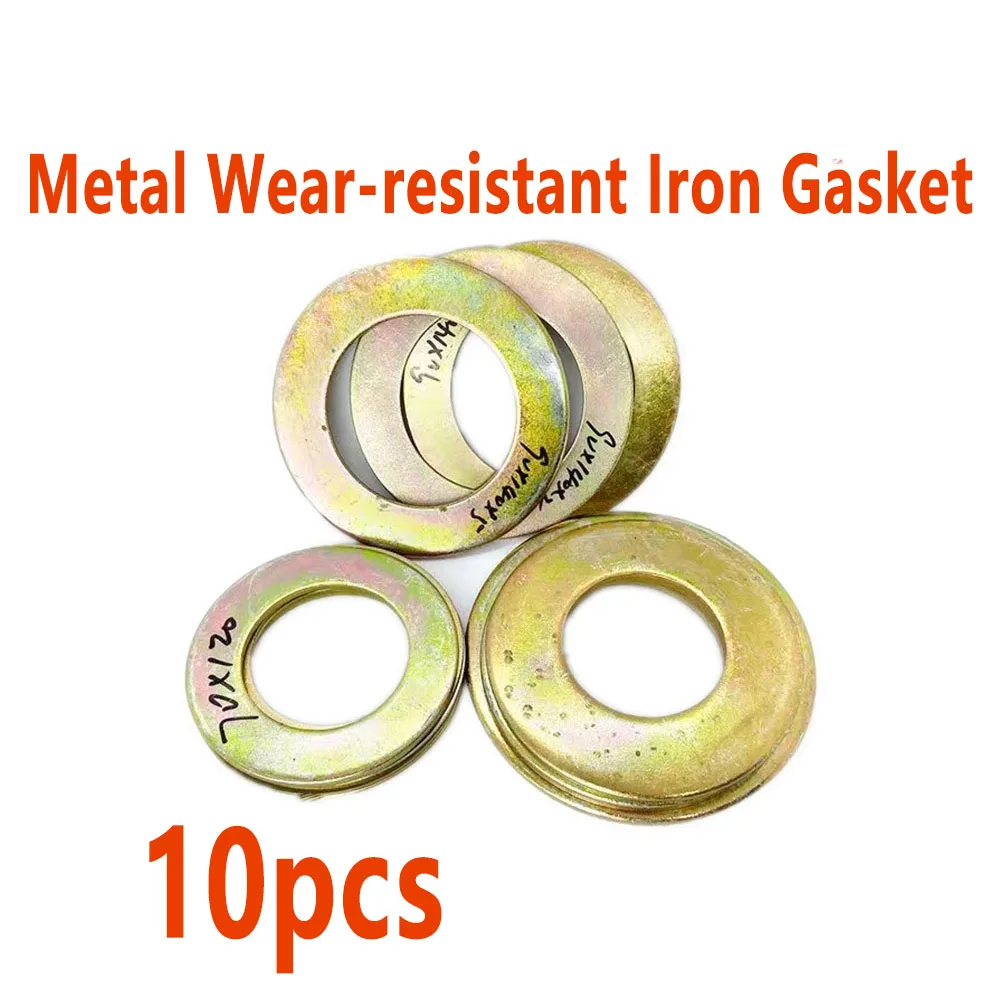 10pcs-Excavator-Metal-Wear-Resistant-Iron-Shims-Bucket-Shaft-Shims ...
