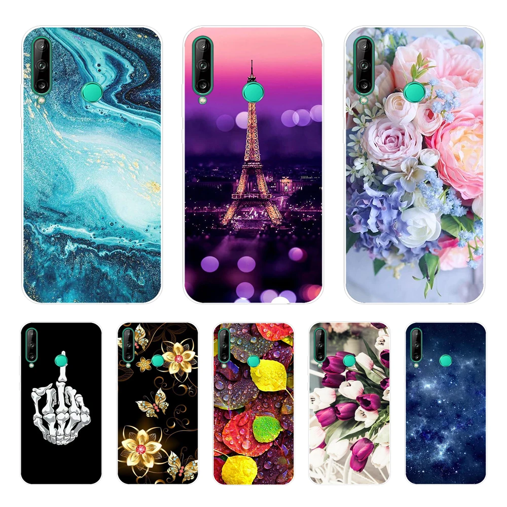 Cover-For-Huawei-P40-Lite-E-P40Lite-P-40-Lite-E-Case-Silicon-Soft-TPU ...