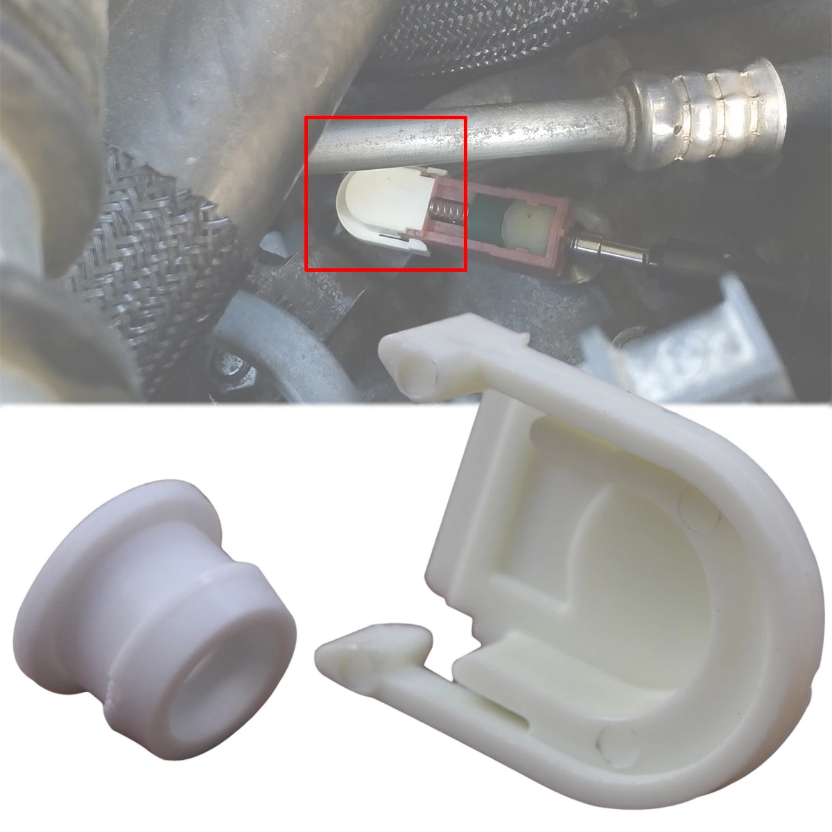 KV6Z7K340A-DG9Z7S004A-Shifter-Bushing-Cap-Set-For-Ford-Transit-Connect ...