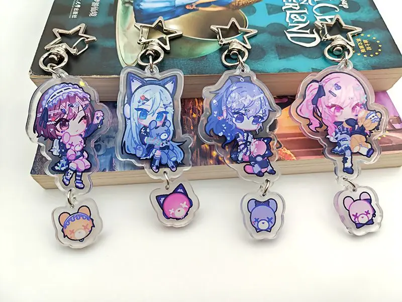 Yoisaki-Kanade-chain-for-pants-keychain-man-key-chain-women-key-holder ...
