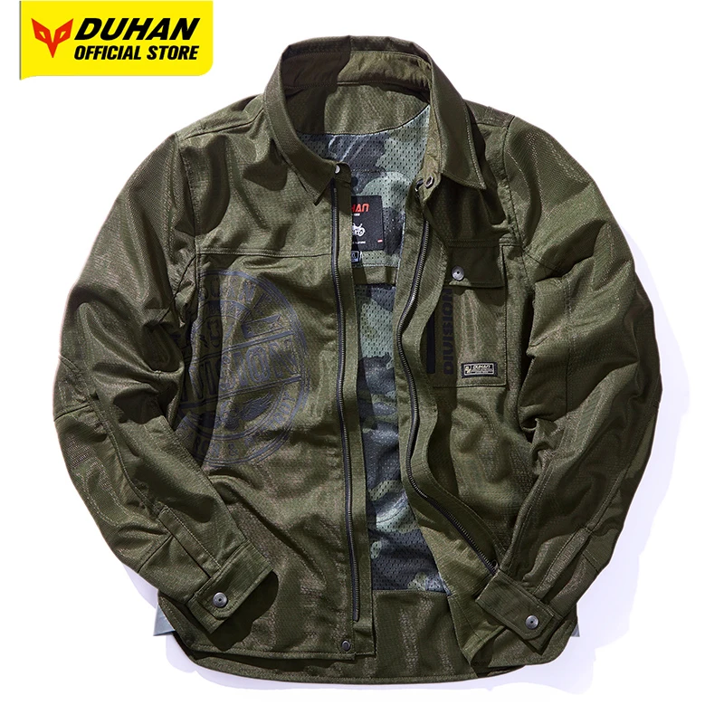 DUHAN-Retro-Motorcycle-Jackets-Four-Seasons-Motorcycle-Cycling-Shirt ...