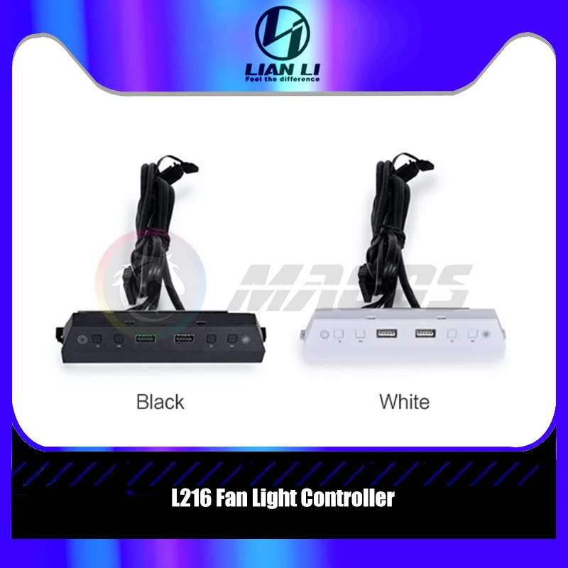Computer-Fan-LED-Controller-For-Lian-Li-L216-Case-2X-USB-3-0-Interface ...